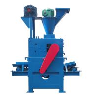 China 860KG Hydraulic Pressure Iron Chips Iron Slag Powder Small Model Briquette Press Machine for sale