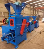 China 860KG Hydraulic Pressure Iron Chips Iron Slag Powder Small Model Briquette Press Machine for sale