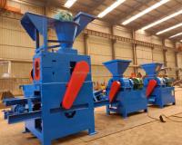 China 860KG Hydraulic Pressure Iron Chips Iron Slag Powder Small Model Briquette Press Machine for sale