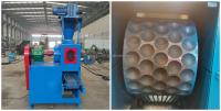 China 860KG Hydraulic Pressure Iron Chips Iron Slag Powder Small Model Briquette Press Machine for sale