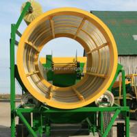 China 2.2T-18T Customized Rotary Drum Trommel Screen Topsoil Screener with Best and Service for sale