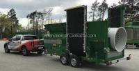 China 2.2T-18T Customized Rotary Drum Trommel Screen Topsoil Screener with Best and Service for sale