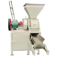 China 30t/h Coal Powder Iron Steel Powder Briquette Machine with Roller Diameter 290-1000mm for sale