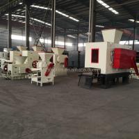China 30t/h Coal Powder Iron Steel Powder Briquette Machine with Roller Diameter 290-1000mm for sale