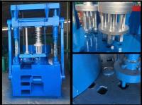 China AC Motor Philippines coal Peat Coconut Shell Carbonized Charcoal Punching Press Briquette Machine for sale
