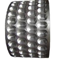 China High Chrome Alloy Quenching Rollers Customized Shape for Briquette Machine Performance for sale