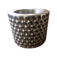 China High Chrome Alloy Quenching Rollers Customized Shape for Briquette Machine Performance for sale