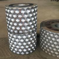 China High Chrome Alloy Quenching Rollers Customized Shape for Briquette Machine Performance for sale