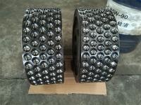 China High Chrome Alloy Quenching Rollers Customized Shape for Briquette Machine Performance for sale