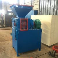 China Small Size Material Ball Shape Cow Dung Charcoal Iron Coal Briquettes Making Machine for sale