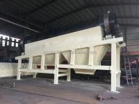 China Stainless Steel Rotary Screen for Charcoal Powder Screening without Dust Contamination for sale