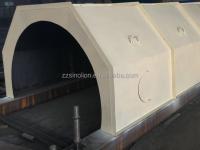 China Stainless Steel Rotary Screen for Charcoal Powder Screening without Dust Contamination for sale