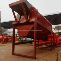 China Stainless Steel Rotary Screen for Charcoal Powder Screening without Dust Contamination for sale