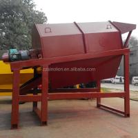 China Stainless Steel Rotary Screen for Charcoal Powder Screening without Dust Contamination for sale