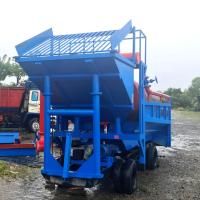 China Customized Making Alluvial Gold Diamond Washing Plant Mobile Mining Separation Equipment for sale