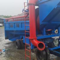 China Customized Making Alluvial Gold Diamond Washing Plant Mobile Mining Separation Equipment for sale