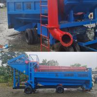 China Customized Making Alluvial Gold Diamond Washing Plant Mobile Mining Separation Equipment for sale
