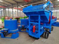 China Customized Making Alluvial Gold Diamond Washing Plant Mobile Mining Separation Equipment for sale