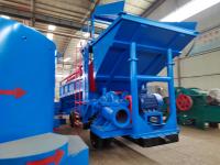China Customized Making Alluvial Gold Diamond Washing Plant Mobile Mining Separation Equipment for sale