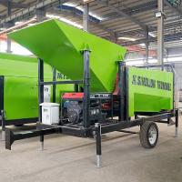 China Gold Mining Equipment Trommel Screen for Wood Chip Sieving at 380V/415V/440V Voltage for sale