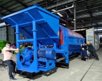 China Alluvial Gold Sand Separator Trommel Machinery Washing Plant with Industrial Standard for sale