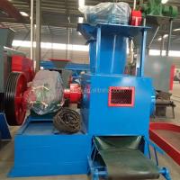 China 220V 380V Voltage Vegetable Charcoal Briquette Machine with 0.8-1.4g/cm3 Density for sale