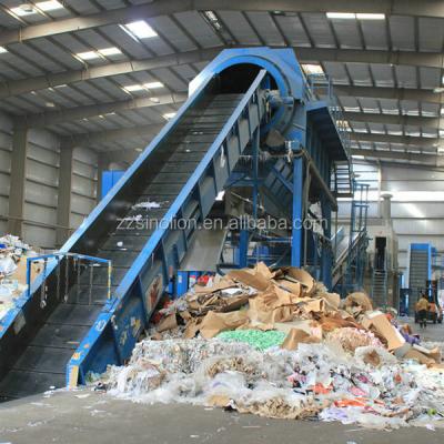 China City Garbage Recycling Drum Screen with Heavy Duty Design and Stainless Steel Material for sale