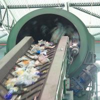 China City Garbage Recycling Drum Screen with Heavy Duty Design and Stainless Steel Material for sale