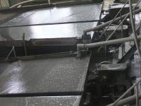China Clients' Request Gold Mining Equipment Shaking Table for 545x1825x1242 Gold Washing for sale