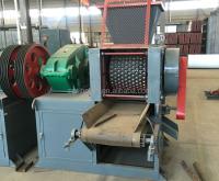 China AC Motor Pulverized Coal Ball Press for Mineral Powder Mini Briquette Cube Machine for sale