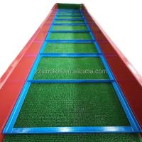 China 1000*6000mm Gold Mining Concentration Sluice Box in and Performance for sale