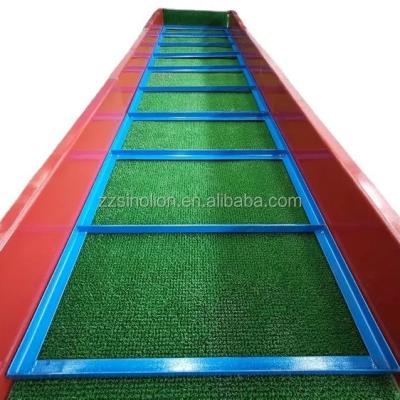 China 1000*6000mm Gold Mining Concentration Sluice Box in and Performance for sale