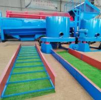 China 1000*6000mm Gold Mining Concentration Sluice Box in and Performance for sale