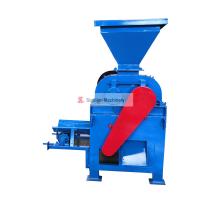 China Energy Mining Coal Dust Briquette Maker Press Machine with Competitive and Oval Shape for sale