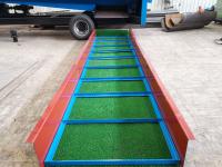 China 1000*6000mm Gold Mining Concentration Sluice Box in and Performance for sale