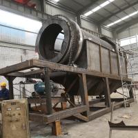 China Mobile Wood Chip Screening Machine with Feeding Size Less Than 300mm for sale