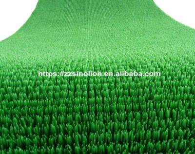 China Installation Guide for Gold Mine Sluice Mat Alluvial Synthetic Turf Grass 15m*1m*24mm for sale