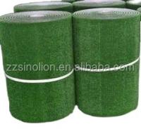 China Installation Guide for Gold Mine Sluice Mat Alluvial Synthetic Turf Grass 15m*1m*24mm for sale