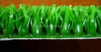 China Installation Guide for Gold Mine Sluice Mat Alluvial Synthetic Turf Grass 15m*1m*24mm for sale