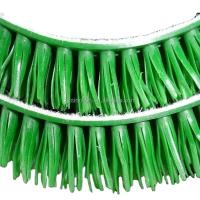 China Installation Guide for Gold Mine Sluice Mat Alluvial Synthetic Turf Grass 15m*1m*24mm for sale