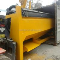 China Professional Heavy Duty Stone Sand Drum Screen Filter with Easy Installation for sale
