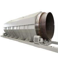 China Energy Mining Mobile Rotary Wood Chip Screen with and Less Than 300mm Feeding Size for sale