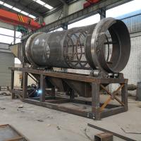 China Energy Mining Mobile Rotary Wood Chip Screen with and Less Than 300mm Feeding Size for sale