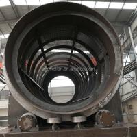 China Energy Mining Mobile Rotary Wood Chip Screen with and Less Than 300mm Feeding Size for sale