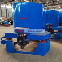China 1000 KG Placer Sand Gold Centrifuge Concentrator High Gold Recovery for sale