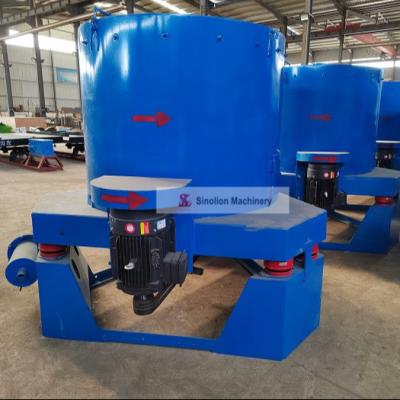 China 1000 KG Placer Sand Gold Centrifuge Concentrator High Gold Recovery for sale