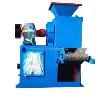 China Sponge Iron Briquette Machine XM290 BBQ Wood Sawdust Ball Charcoal Making Machine for sale