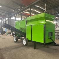 China Portable Trommel Vibrating Screen for Gravel and Wood Chip Composting in Any Location for sale