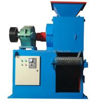 China Sponge Iron Briquette Machine XM290 BBQ Wood Sawdust Ball Charcoal Making Machine for sale