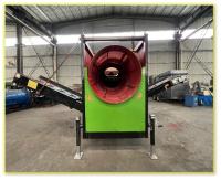 China 2-3 Layers 30m3/h Mobile Trommel Screen for Gravel Compost Pig and Sheep Manure for sale